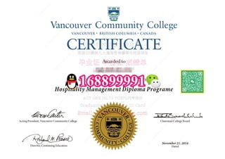Vancouver Community College degree offer diploma Transcript | PPT