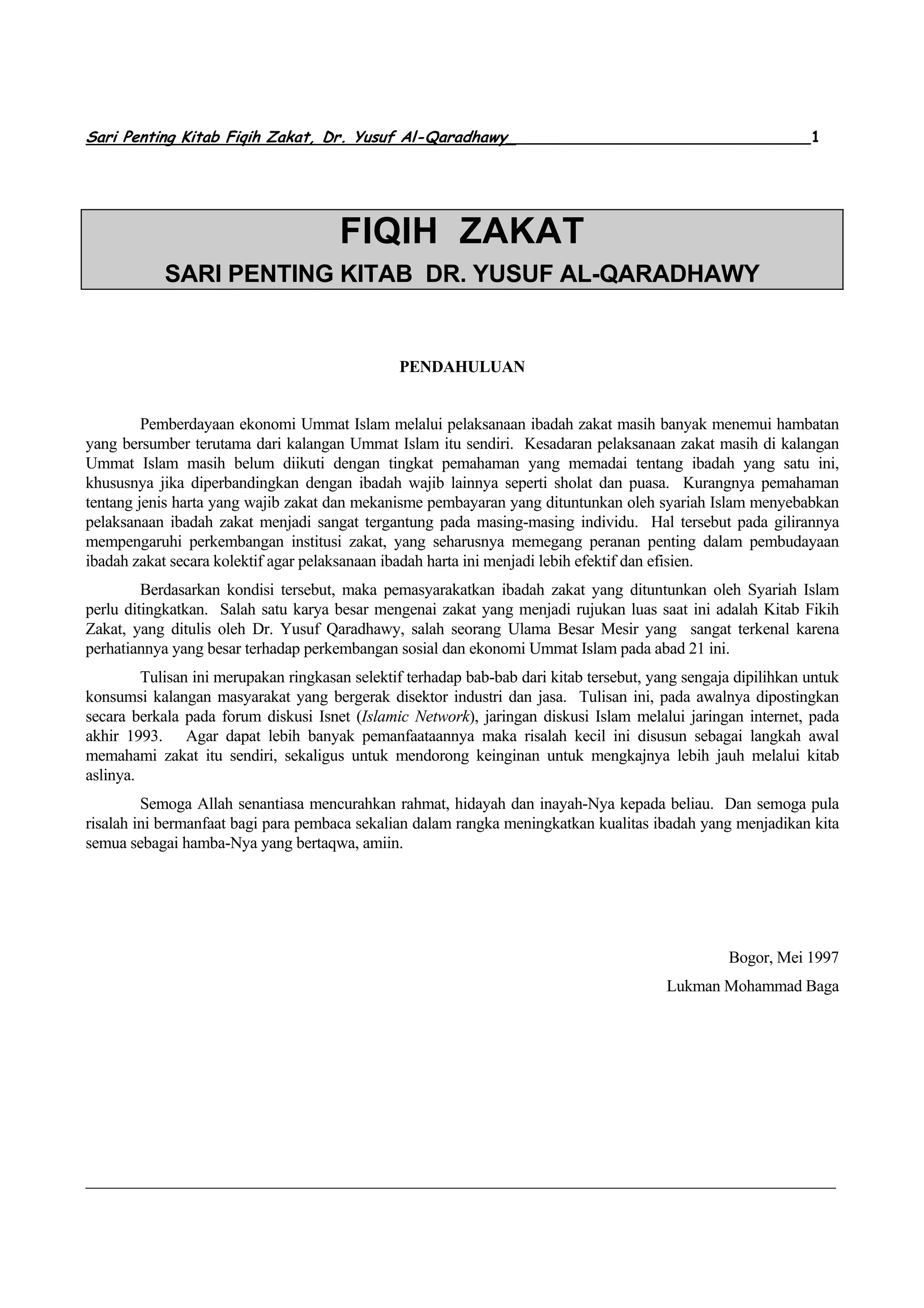 fiqh zakat | PDF