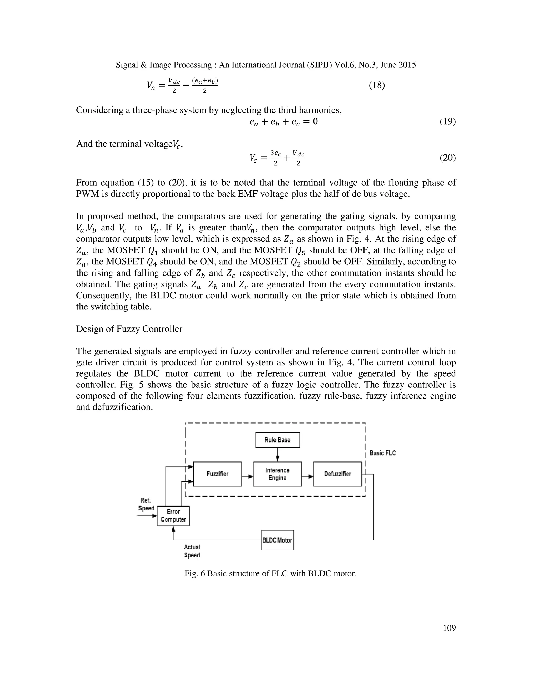SENSORLESS VECTOR CONTROL OF BLDC USING EXTENDED KALMAN FILTER | PDF