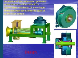 The strongest underwater turbines for deep-water equipment and ...