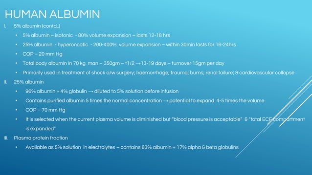 Intravenous fluids composition for learning | PPT