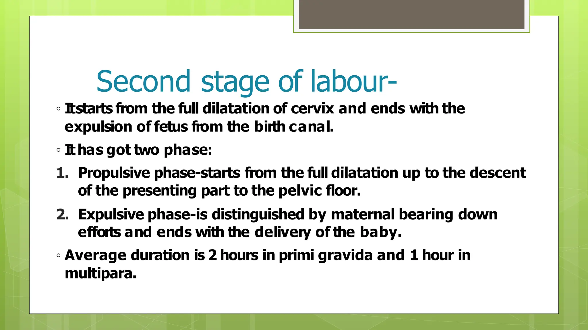 प्रसव.pptx labour and it's stages and mechanism of labour | PPTX