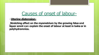 प्रसव.pptx labour and it's stages and mechanism of labour | PPT