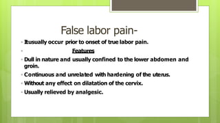 प्रसव.pptx labour and it's stages and mechanism of labour | PPT