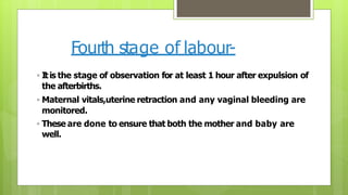 प्रसव.pptx labour and it's stages and mechanism of labour | PPT