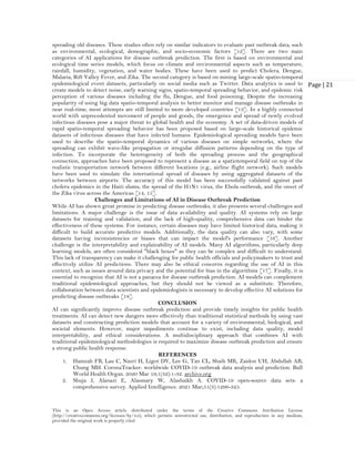 The Use of AI in Predicting Disease Outbreaks (www.kiu.ac.ug) | PDF