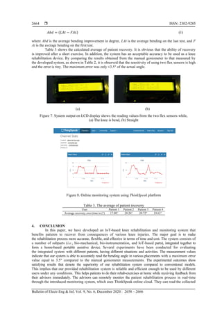Internet of Things-based telemonitoring rehabilitation system for knee injuries | PDF