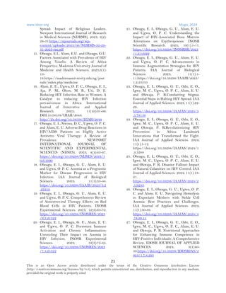 Comprehensive Review of HIV Testing Strategies and Practices in Uganda ...