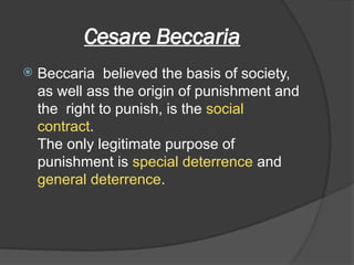 theories of crime, criminology socialogy | PPTX