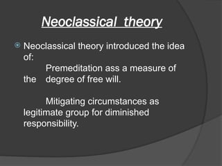 theories of crime, criminology socialogy | PPTX