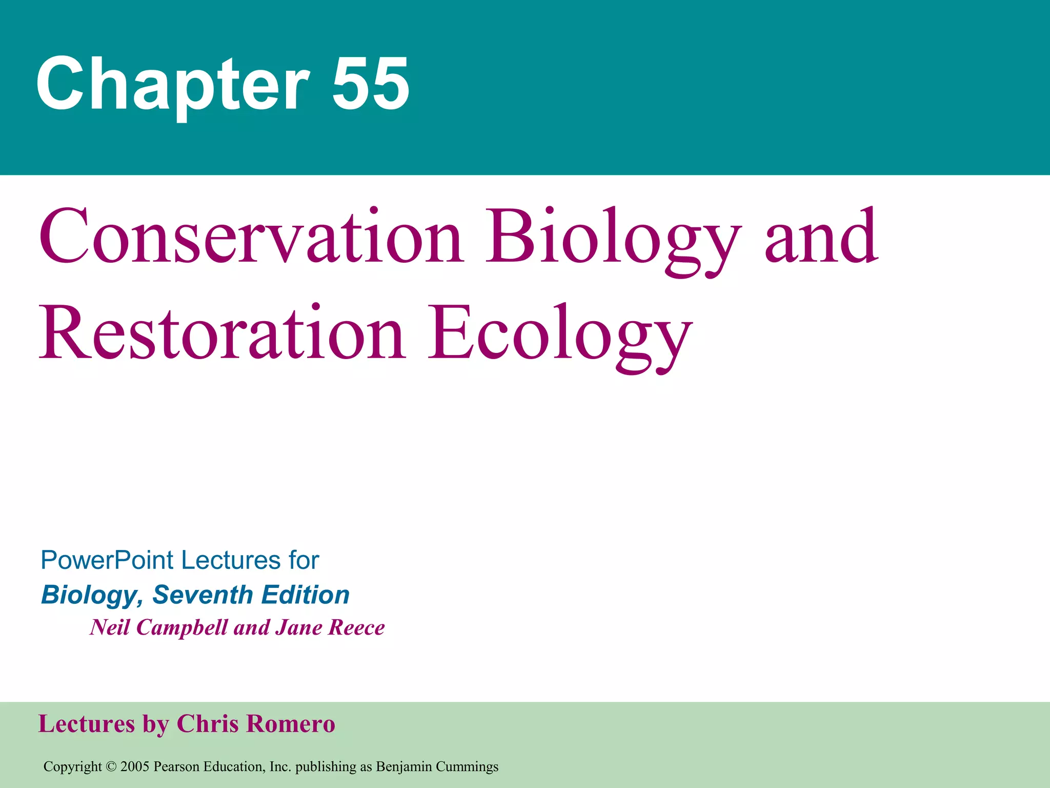 55 conservation text | PPT