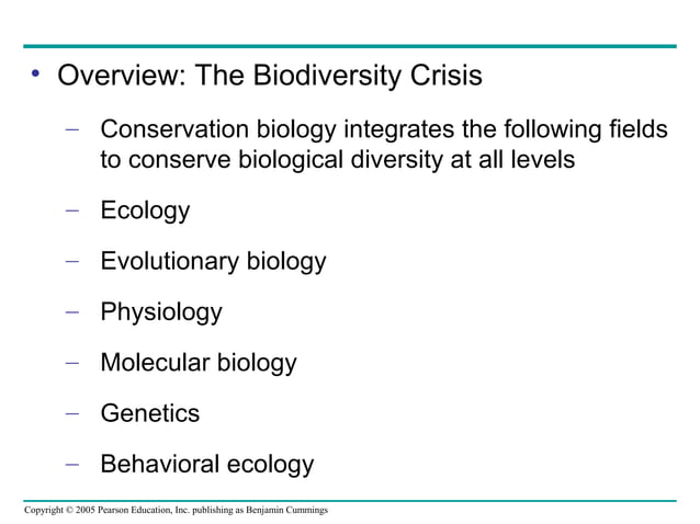 55 conservation text | PPT