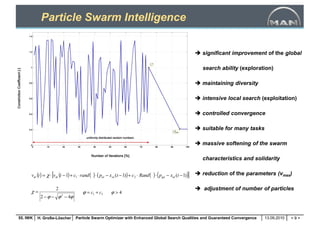PARTICLE SWARM INTELLIGENCE: A PARTICLE SWARM OPTIMIZER WITH ENHANCED GLOBAL SEARCH QUALITIES ...
