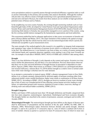 Agricultural Drought Severity assessment using land Surface temperature ...