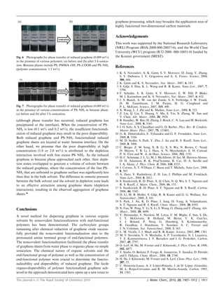 55.noncovalent functionalization of graphene with end functional ...