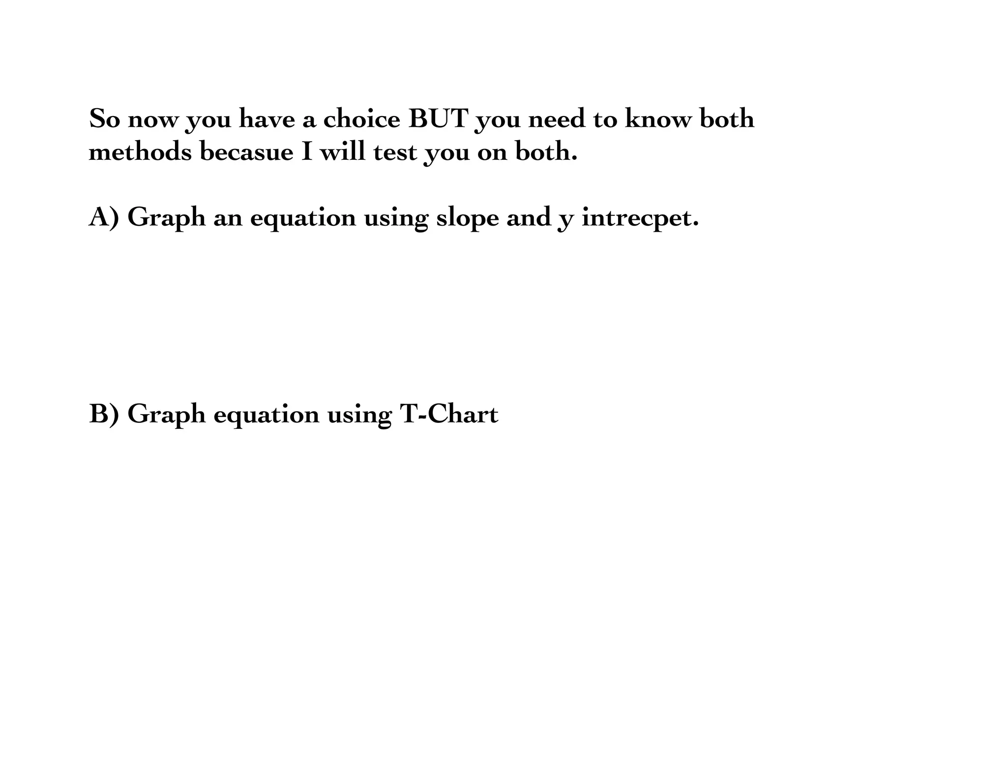 5.5 Point Slope and Standard Form | PDF