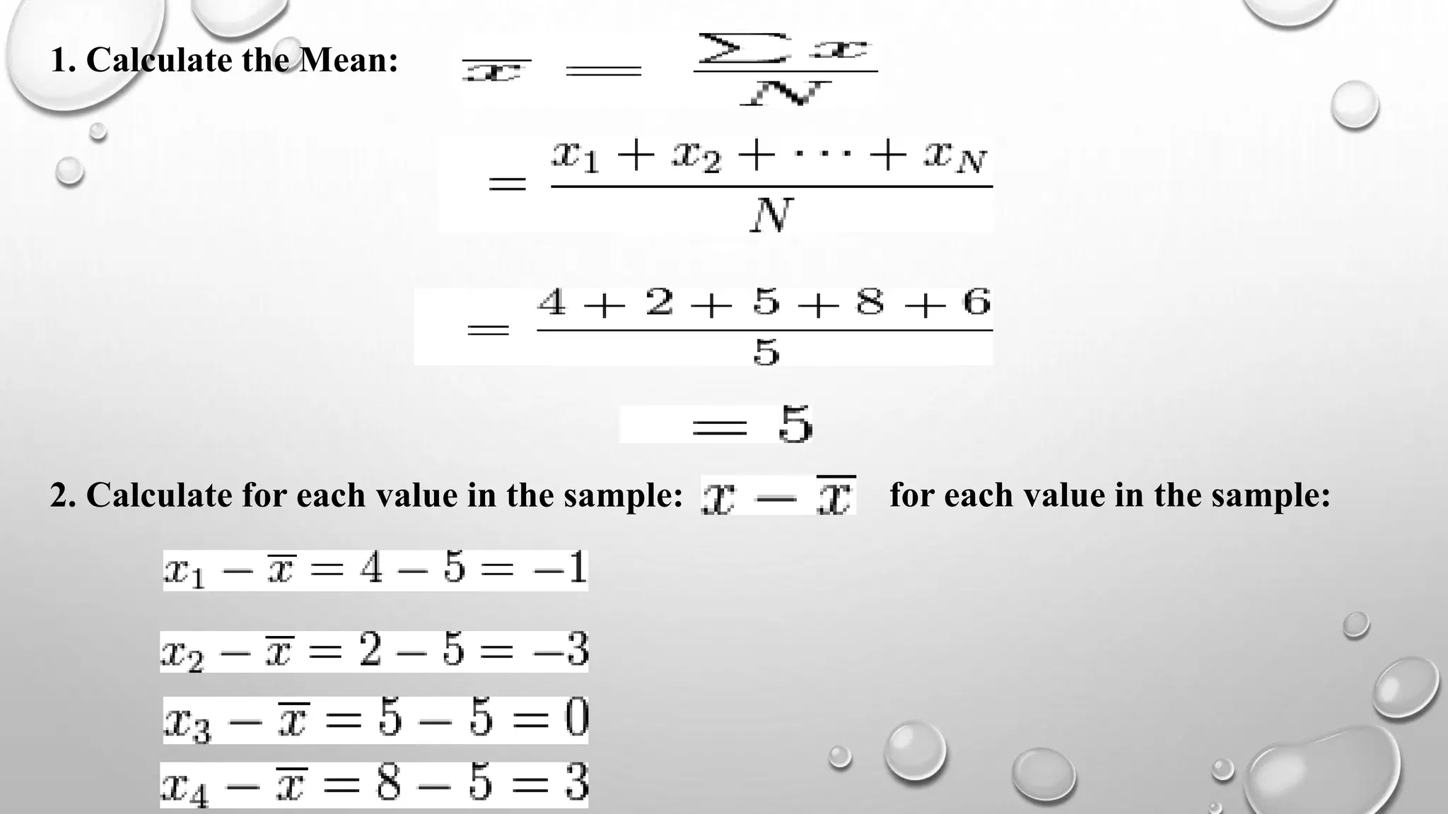 Standard Deviation Pptx
