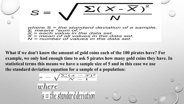 Standard Deviation | PPT