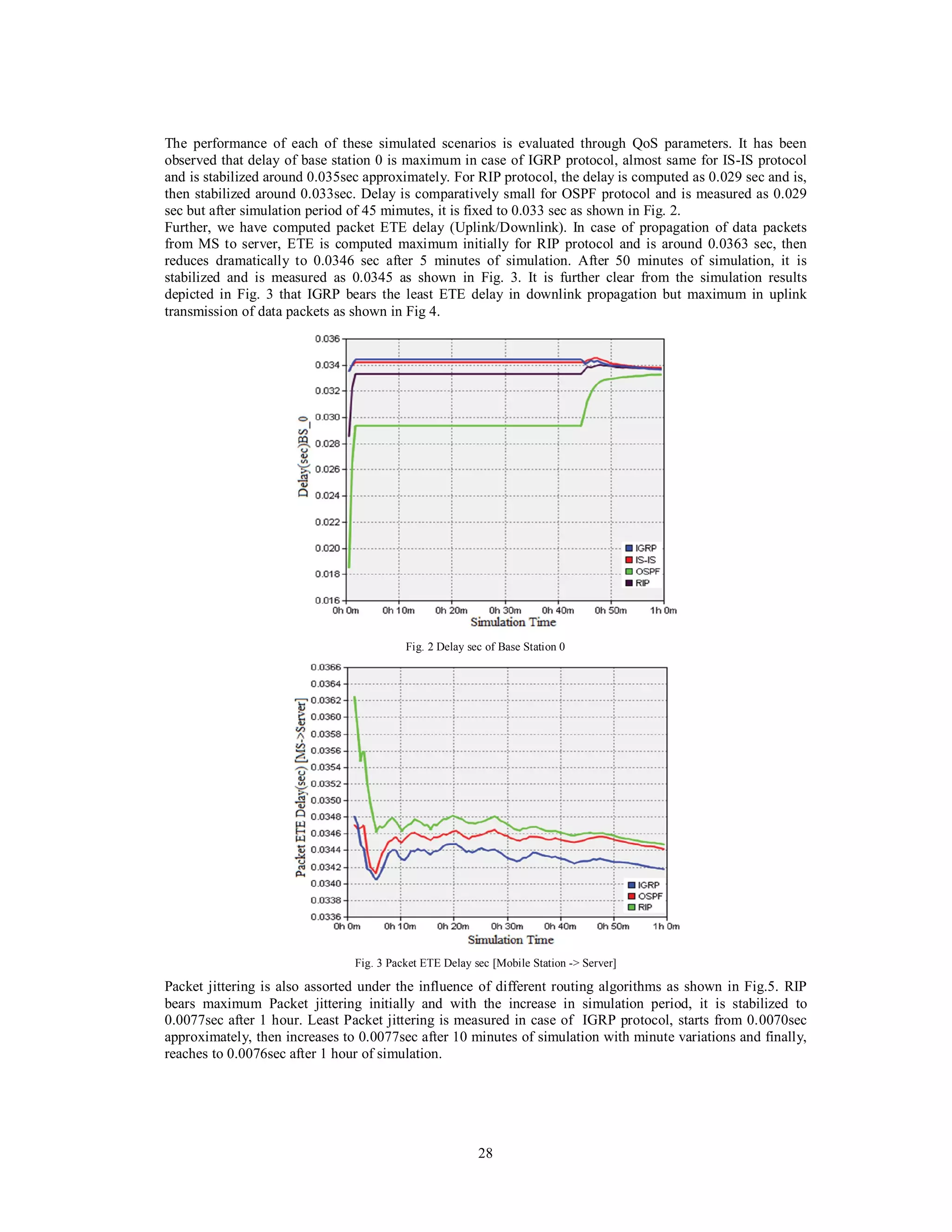 Protocol based QoS Estimation of OFDM-WIMAX Network | PDF