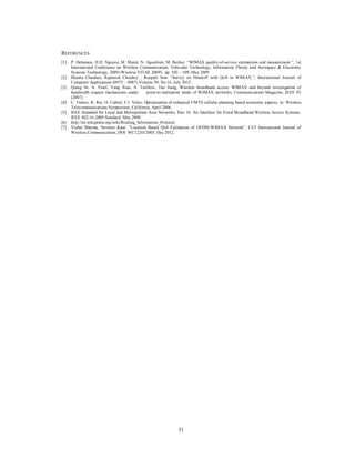 Protocol based QoS Estimation of OFDM-WIMAX Network | PDF | Computer Networking | Computing