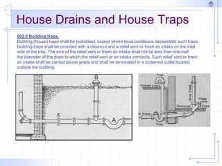 Introduction to plumbing and drainage systems | PPT