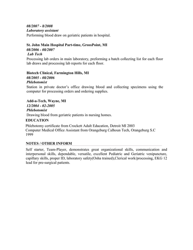 Jennifer cover letter & resume | PDF