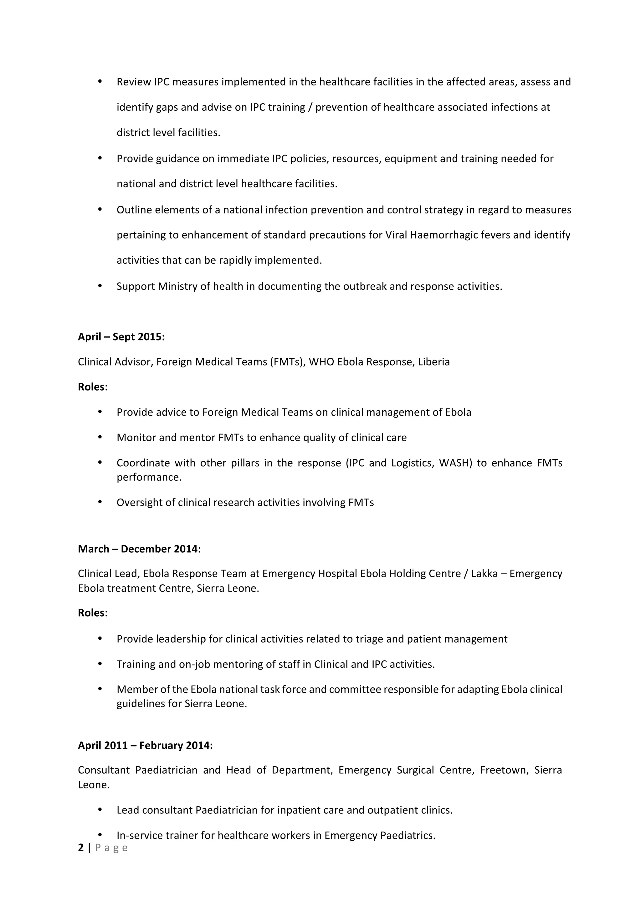 RESUME. Michael P Mawanda | PDF