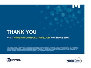 Mitel MiVoice 5505 Guest IP Phone | PPT