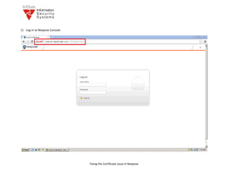 NeXpose Certificate Addition Manual | PDF