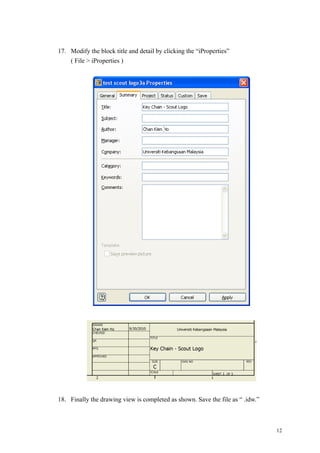 LabReport-Autodesk Inventor 2008-MasterCam X4 | PDF