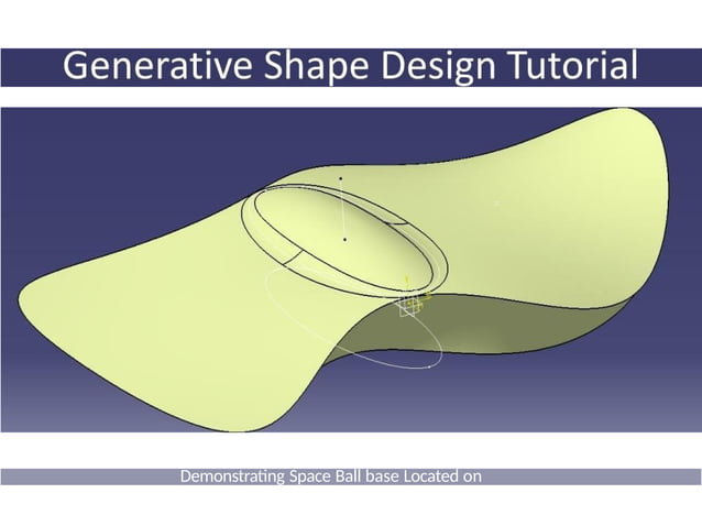 catia ppt for generative shape design catia | PPT