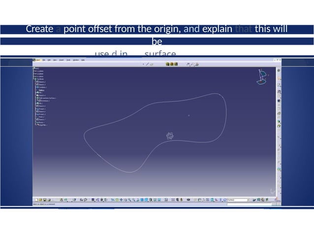 catia ppt for generative shape design catia | PPT
