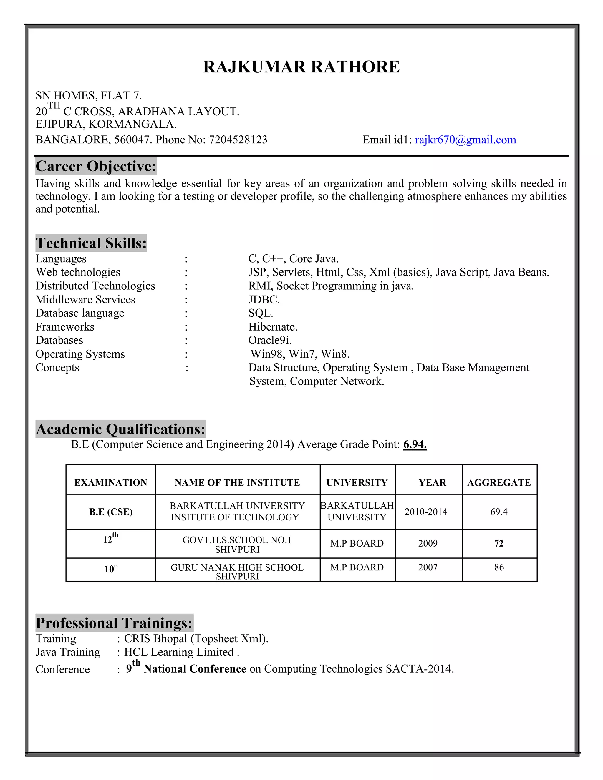 Rajkumar_Rathore | PDF