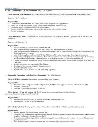 Resume - Ravinder Singh_New | DOCX