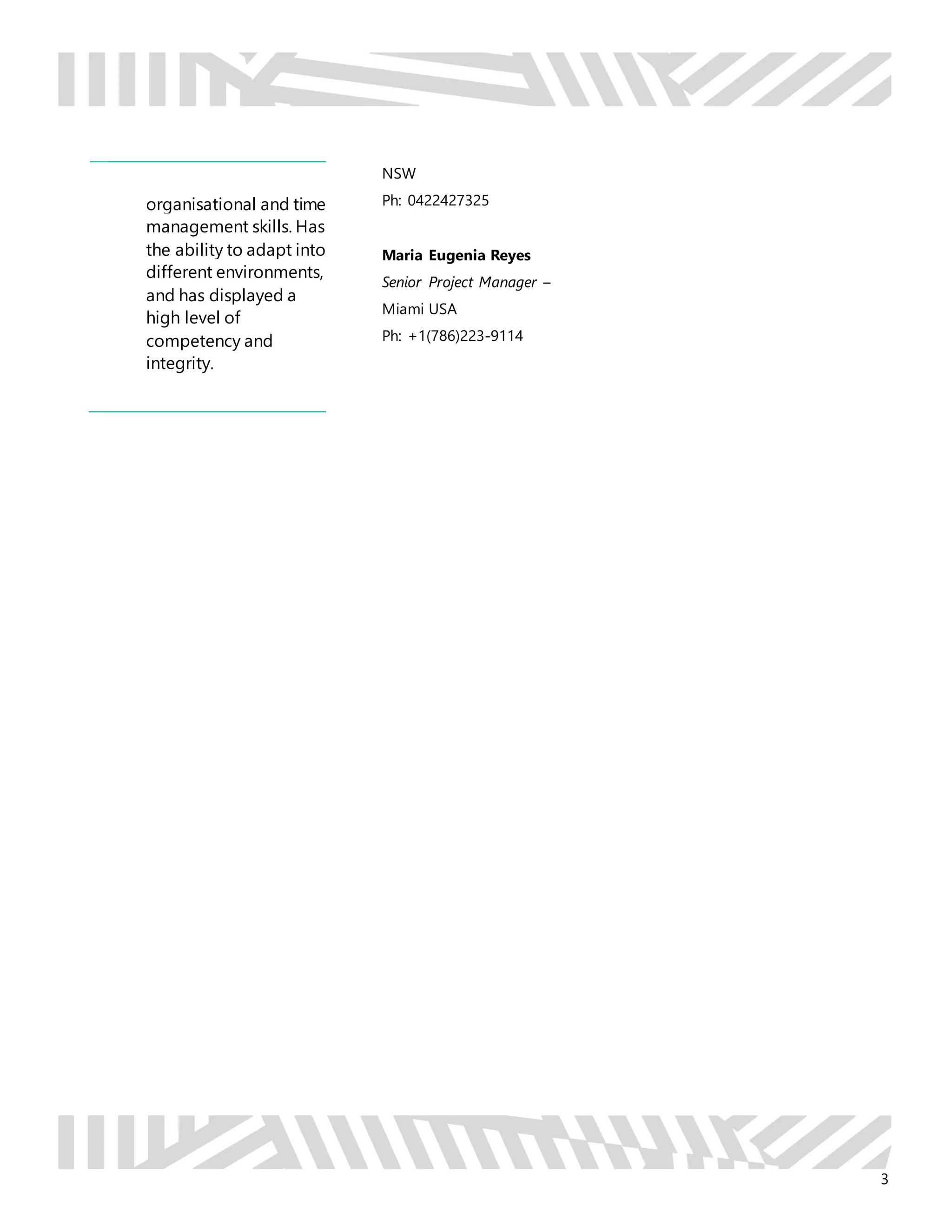 Elizabeth Leon resume (isa) | DOCX