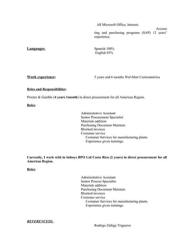 CURRICULUM VITAE Daniel | PDF