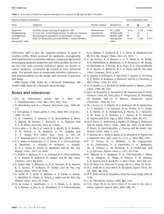 Rsc advance -2014 | PDF