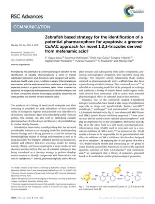 Rsc advance -2014 | PDF