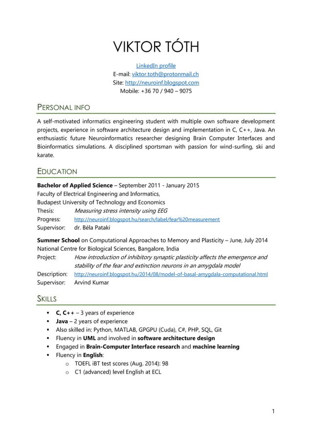 cv_viktor_toth | PDF