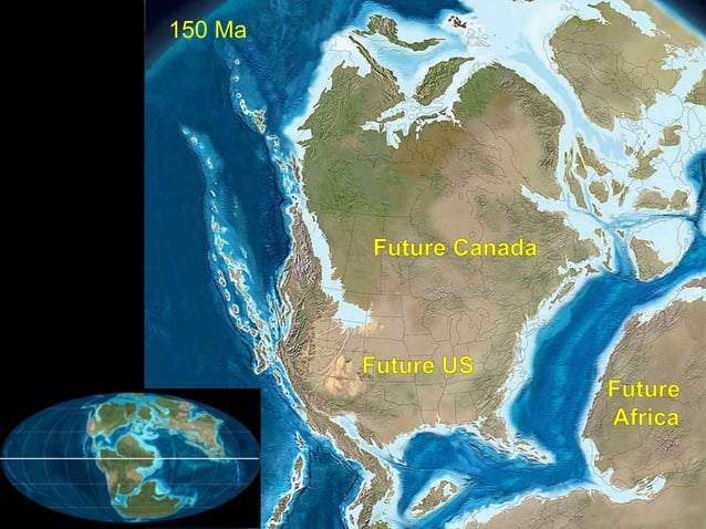 North American Paleogeography from 560 Million Years Ago to Present ...