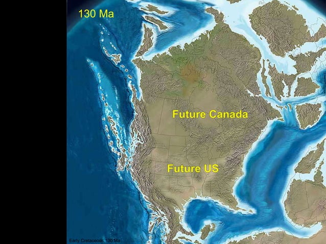 North American Paleogeography from 560 Million Years Ago to Present ...