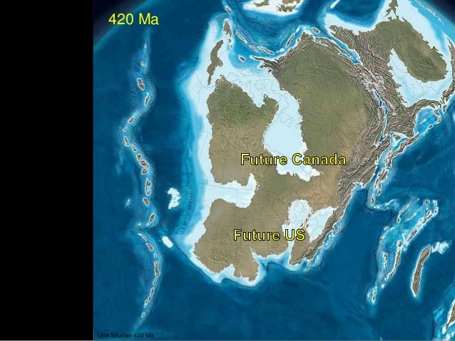North American Paleogeography from 560 Million Years Ago to Present