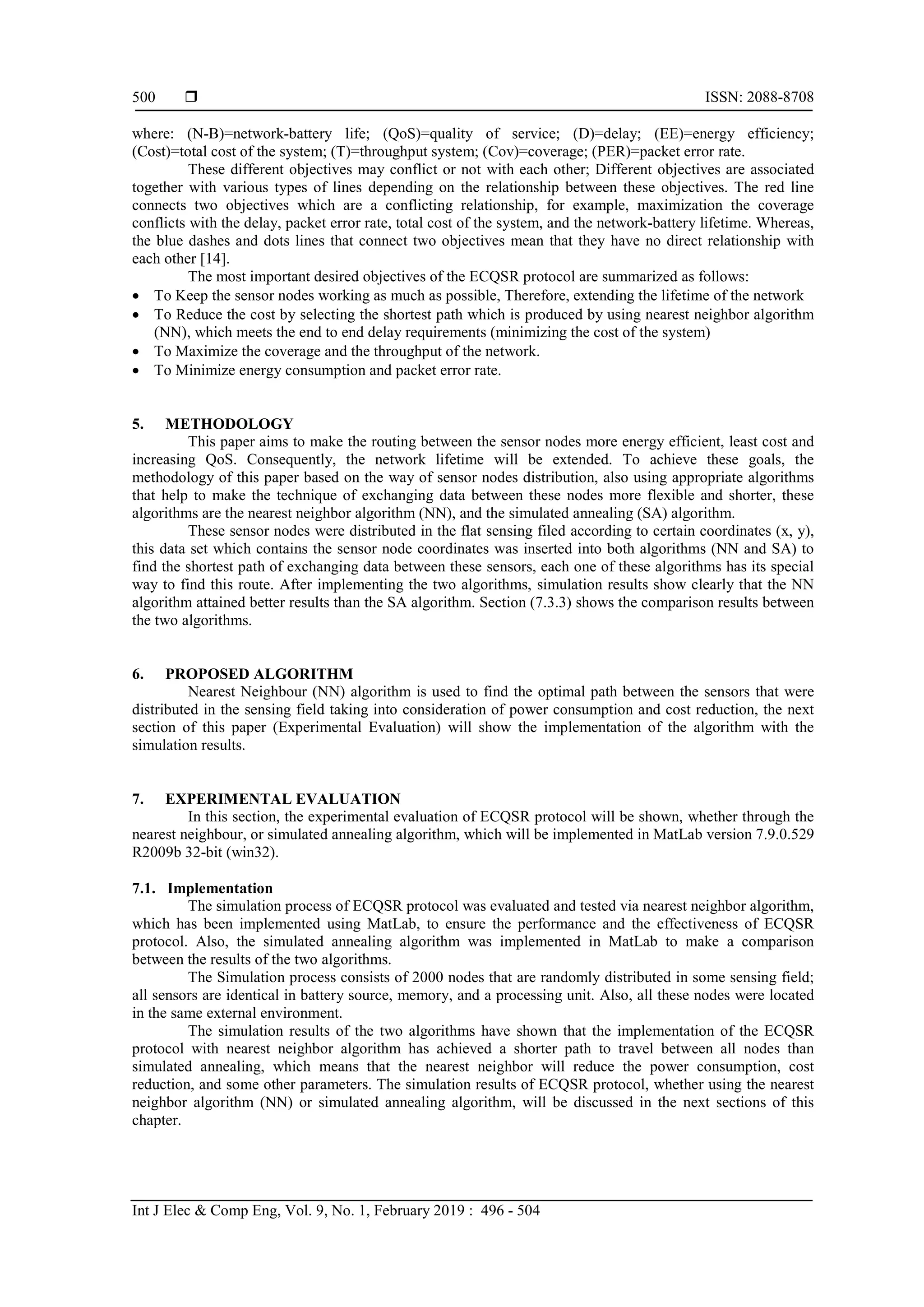 Efficient Energy Cost Reduction And Qos Based Routing Protocol For Wireless Sensor Networks Pdf