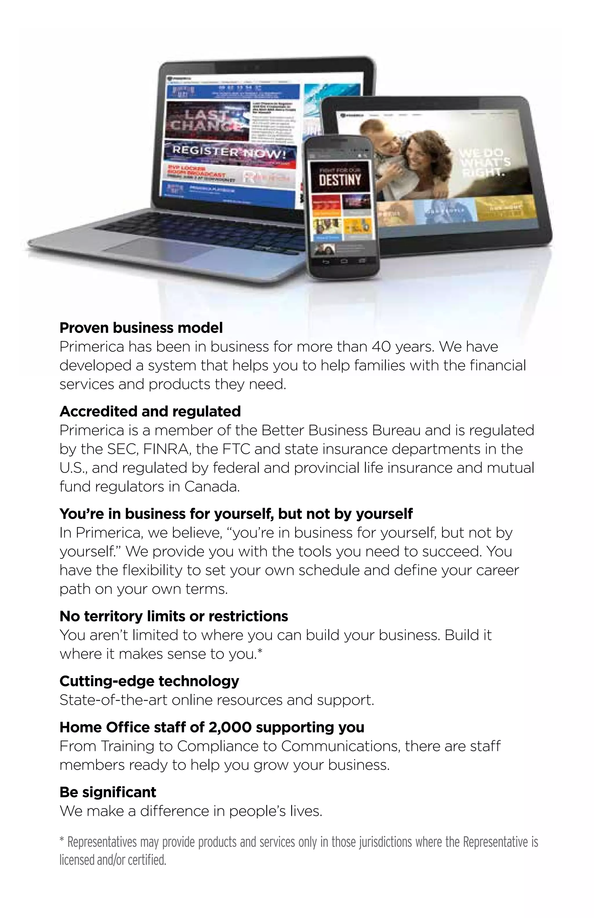 55119 why-primerica(1) | PDF