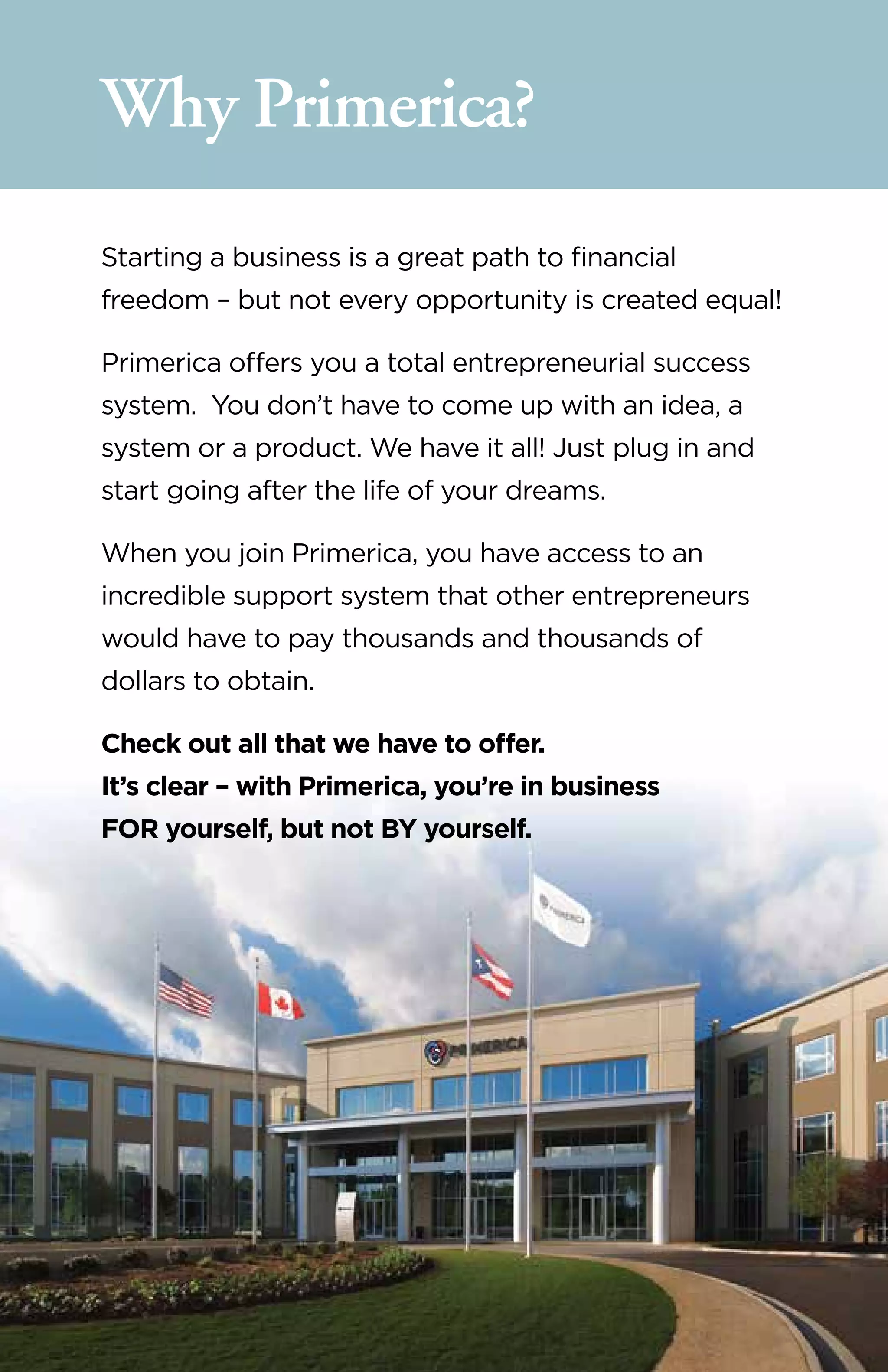 55119 why-primerica(1) | PDF