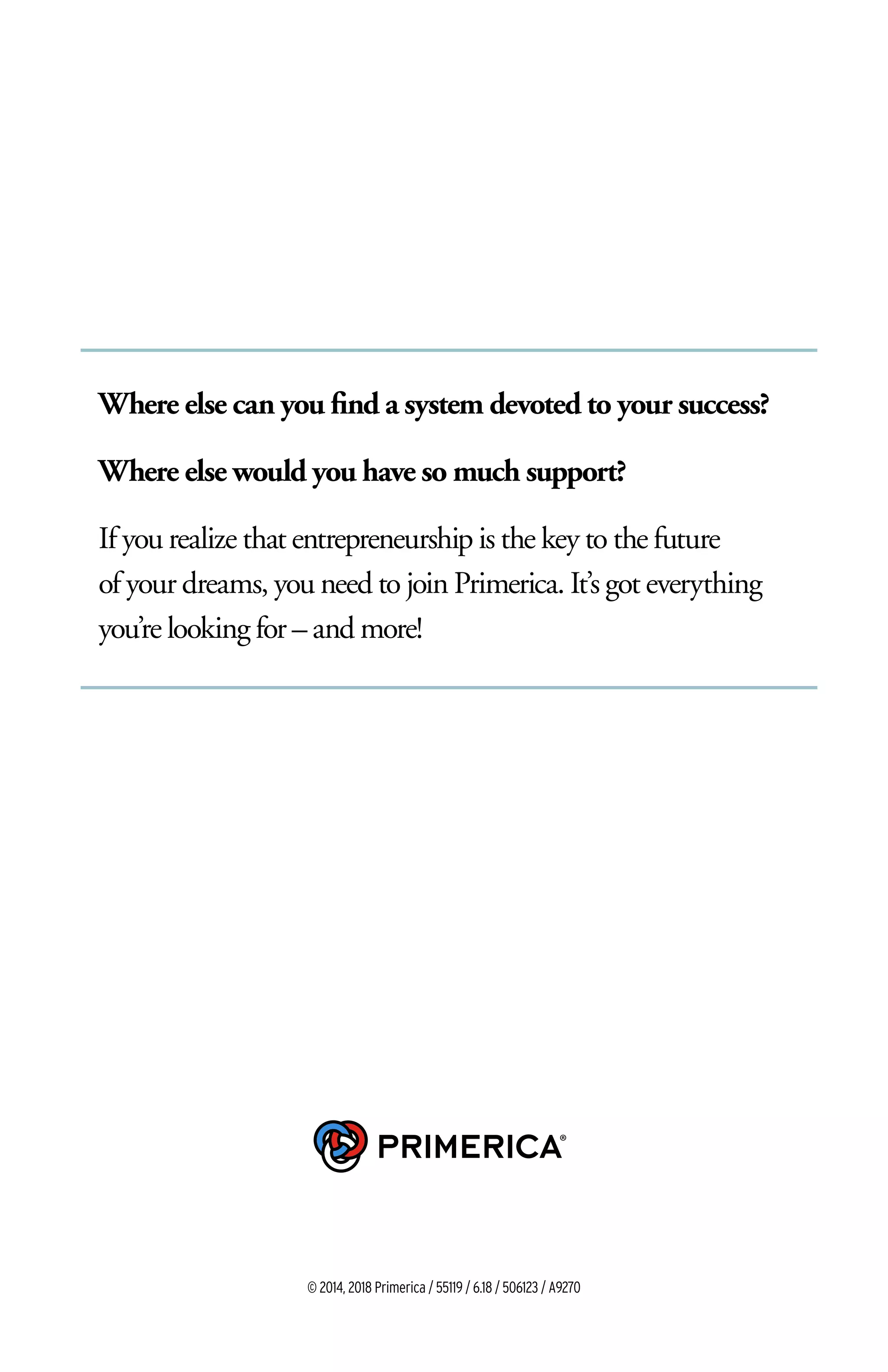 55119 why-primerica(1) | PDF