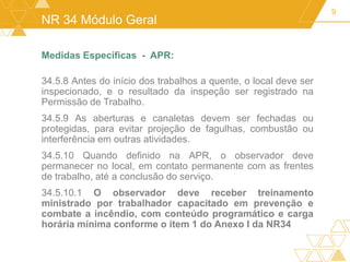551199721-Treinamento-NR34-Trabalho-a-Quente-Macarico-Corte-e-Solda ...