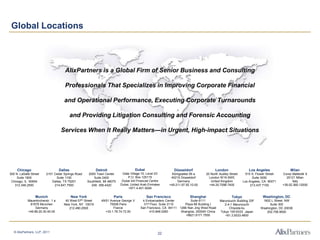 AlixPartners_2011_Near_Shoring_Survey_Media_v19 | PPTX