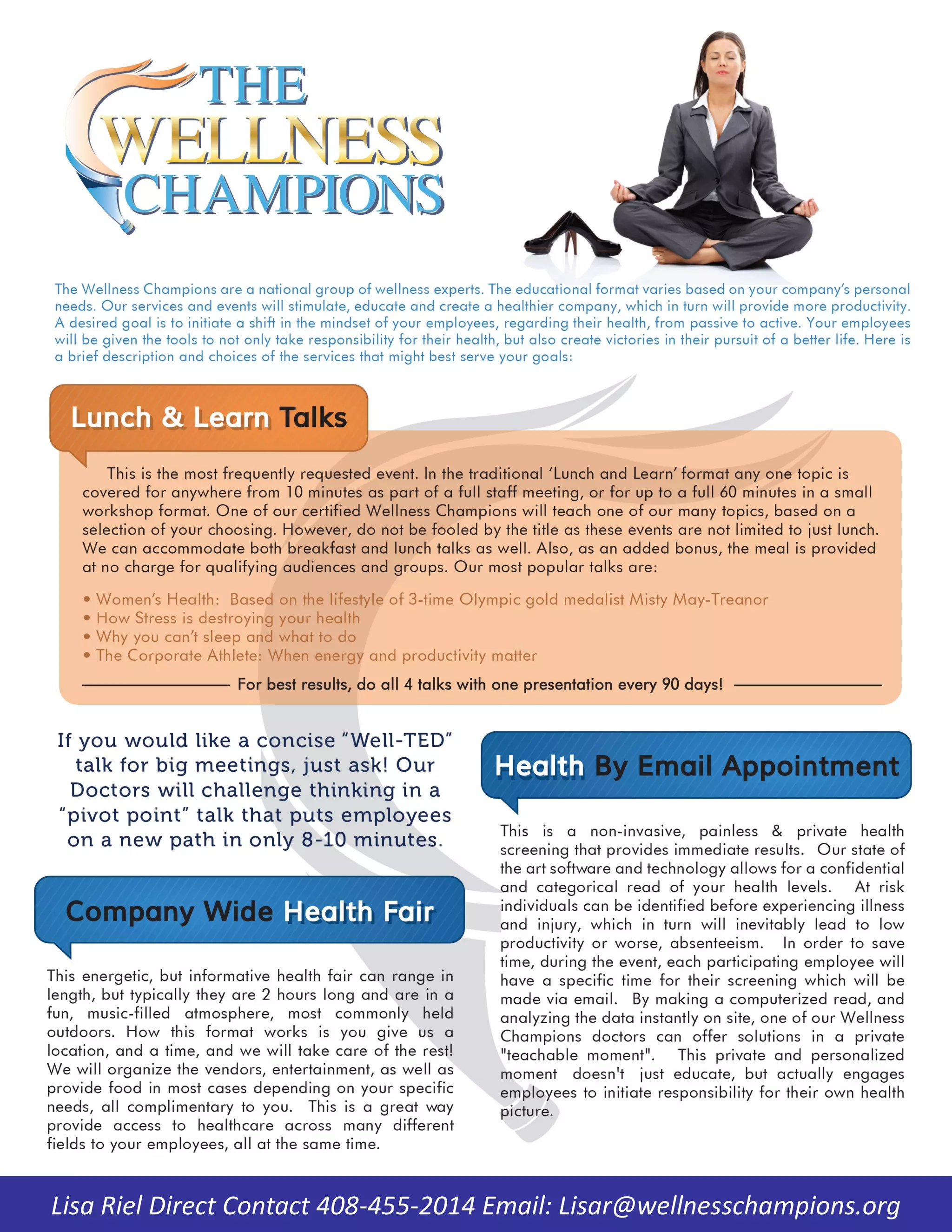 Wellness Info 2015 | PDF