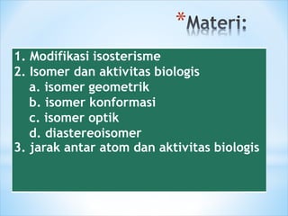 Hubungan-Struktur-Aspek-Stereokimia 3-Dan.ppt